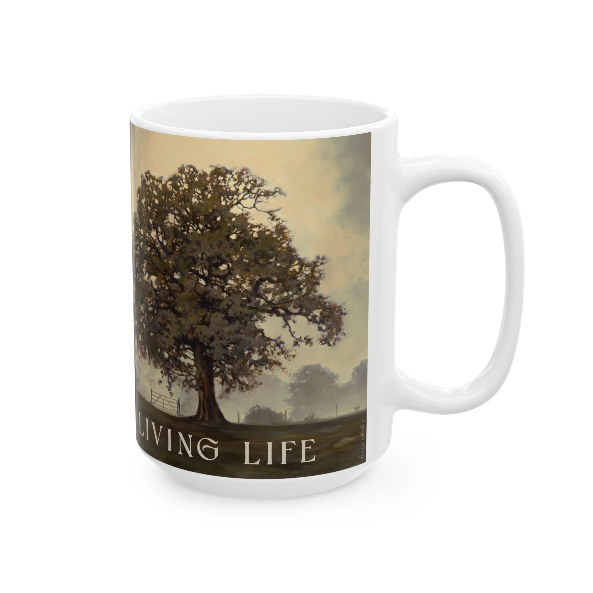 Living Life Coffee Mug – Bonnie Mohr