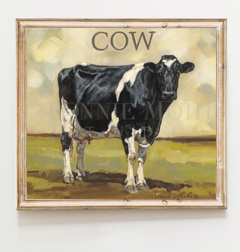 Colby the Cow | Farm Animals Series | Bonnie Mohr Studio Store ...