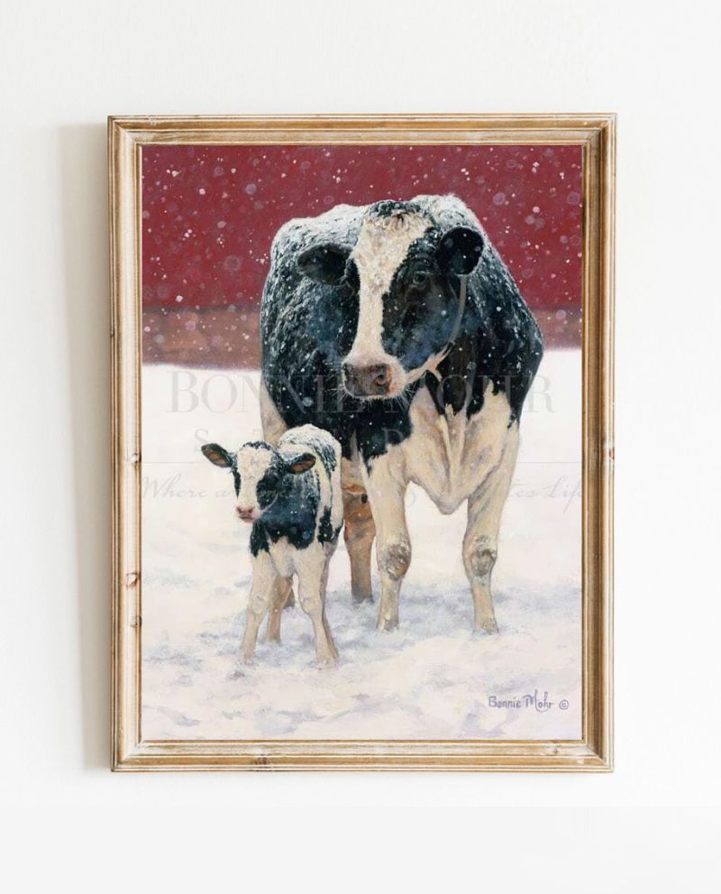 Show Cattle Art