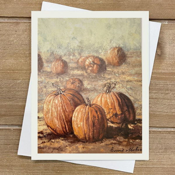 pumpkin print corby